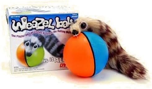 Amazon.com : Weasel Ball Motorized Cat Dog Ferret Toy Ball Toy for ...