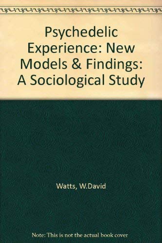 Amazon | Psychedelic Experience: New Models & Findings | Social Science