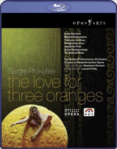 Sergei Prokofiev - The Love for Three Oranges [Blu-ray]: Amazon.de ...