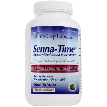 Amazon.com: Timely by Time Cap Labs - Compared to Senokot - Natural ...