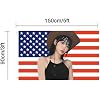 Amazon.com : Chae won American flag 3x5 Ft Outdoor Indoor,Kim Chaewone ...