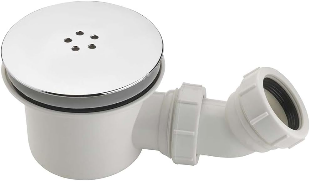 McAlpine STW4-65 Slim Shallow Shower Trap for Trays with 50mm Waste ...