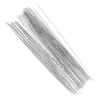 Toyvian 100pcs Bendable Armature Wire for Sculpture – 9.6 Inch Thick ...