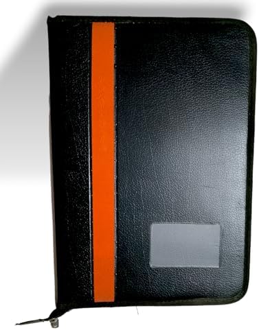 PU Leather File Folder, for Certificates and Documents, Important Paper ...