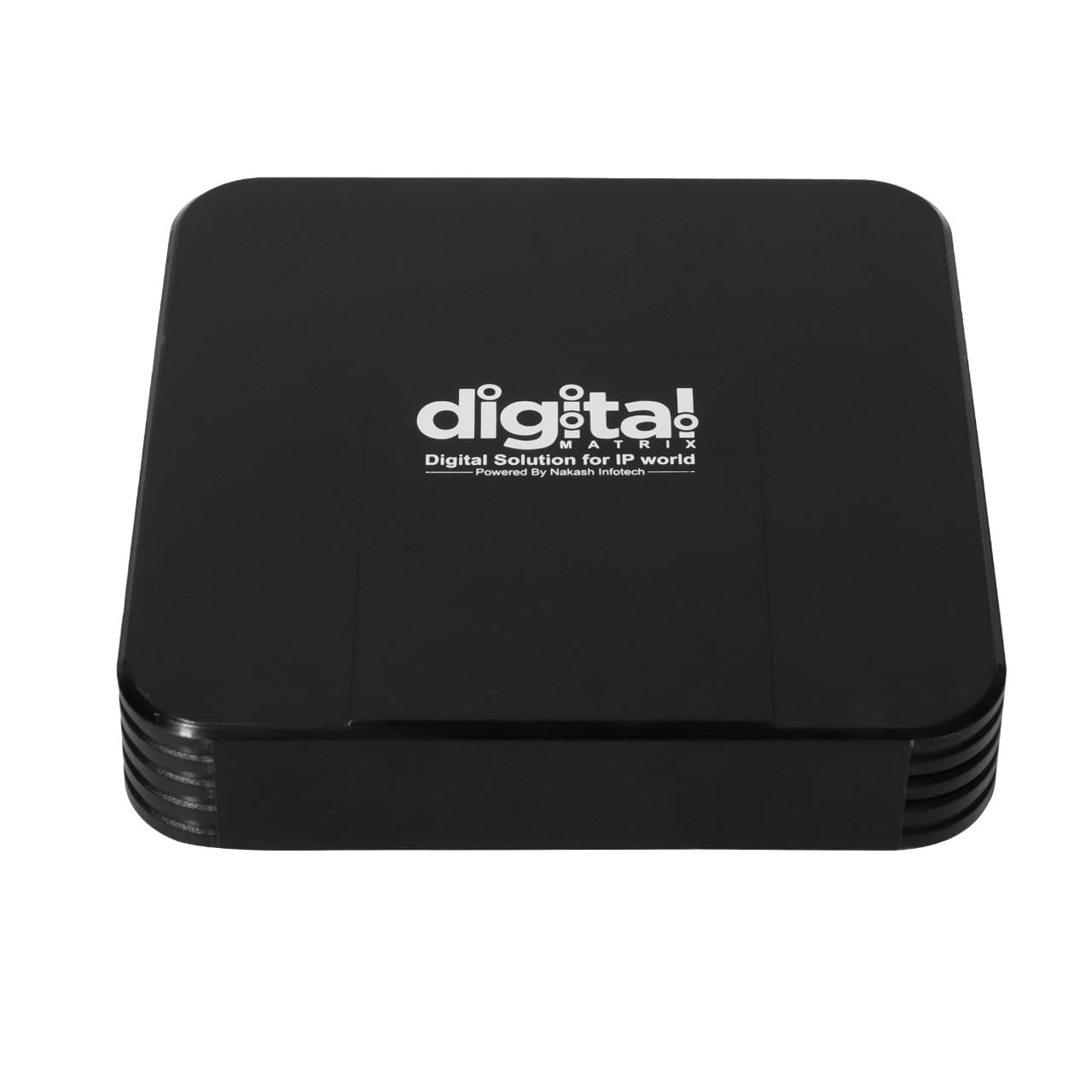 digital MATRIX Android Box for TV (Voice Control) - Black, Supports 4K ...
