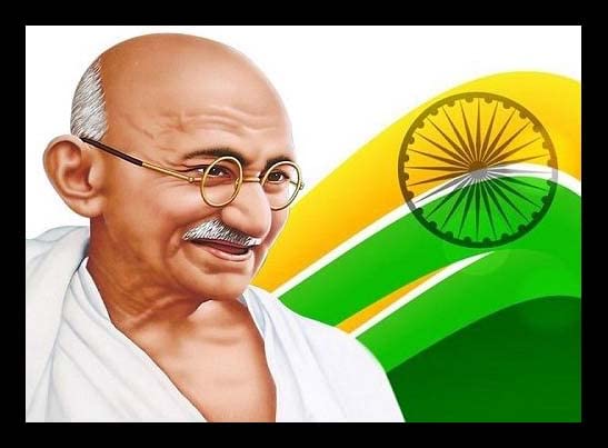 TANISH ARTS MAHATMA GANDHI JI PHOTO FRAME 12X18 INCH : Amazon.in: Home ...