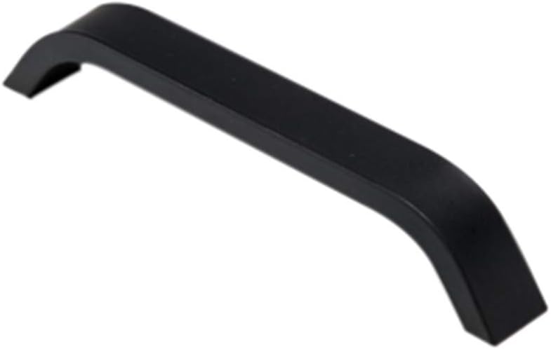 Black Cabinet Handles 15 Pack Kitchen Cabinet Pulls Euro Style Drawer ...