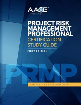 AACE International Project Risk Management Professional Certification ...