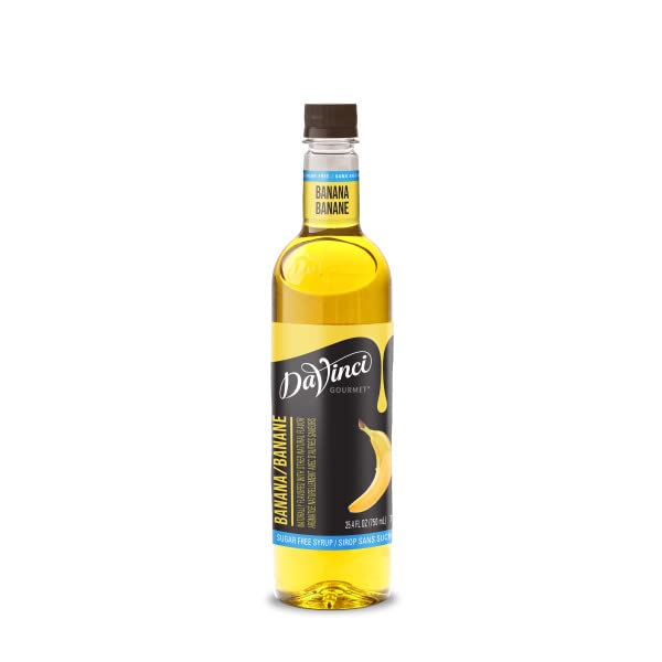 Amazon.com: DaVinci Gourmet Sugar Free Banana Syrup for Cocktails ...