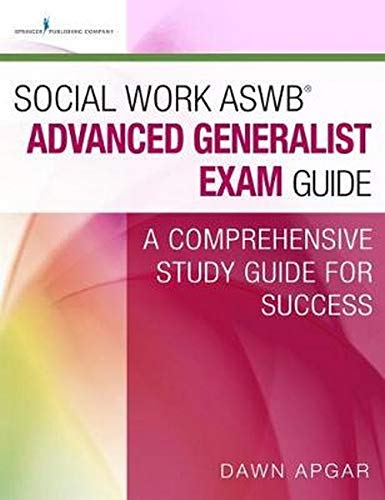 Social Work ASWB® Advanced Generalist Exam Guide and Practice Test Set ...