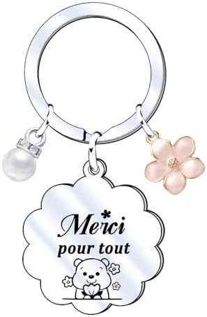 XWXWXW Cadeau Merci Coach Porte clef Coach Porte-clés Coach Sportif ...