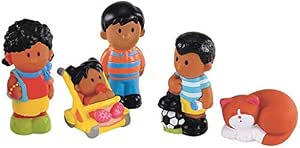 Early Learning Centre ELC– Happyland Smiley Family – Character Playset ...