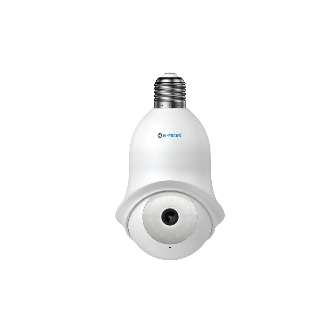 Buy HIFOCUS 3MP Outdoor PT WiFi Bulb Camera|Easy instalaltion in Holder ...