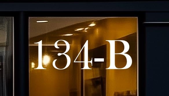 Amazon.com: Business Glass Window Custom Storefront Address Numbers ...
