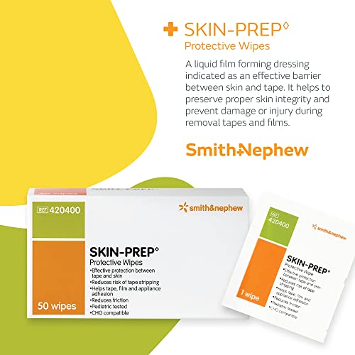 Snapklik.com : Smith+Nephew SKIN-PREP Wipes, Protective Dressing Wipes ...