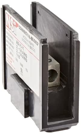 NSI AS-I1-I1 Splicer/Reducer, 2-14 AWG Line and 2-14 AWG Load Side ...