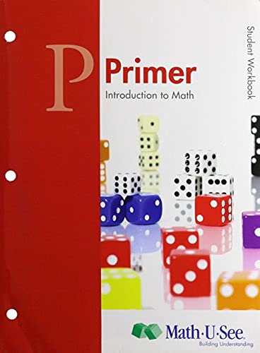 Math-U-See Primer Introduction to Math Instruction Pack: Steve Demme ...