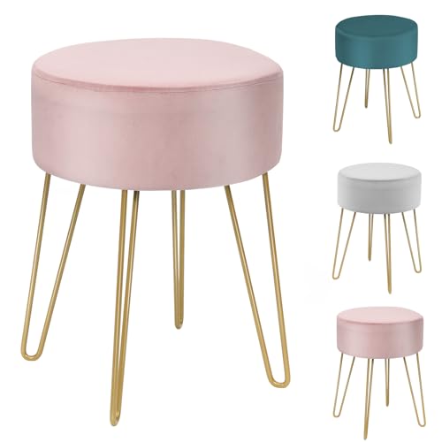 Hocker Rund Samt – Die 15 besten Produkte im Vergleich - WinTotal