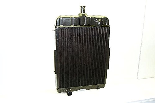 Amazon.com: Radiator International Harvester 1206 1256 806 826 856 ...
