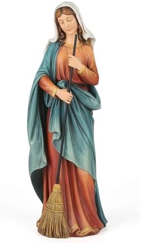 Amazon.com: BC Catholic Kitchen Madonna Statue, Blessed Virgin Mary ...