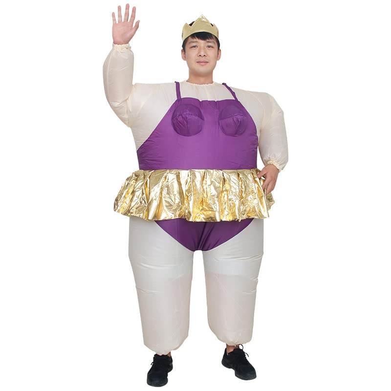 Amazon.com: IHGYT Inflatable Costume Ballet Game Cloth Adult Funny Blow ...