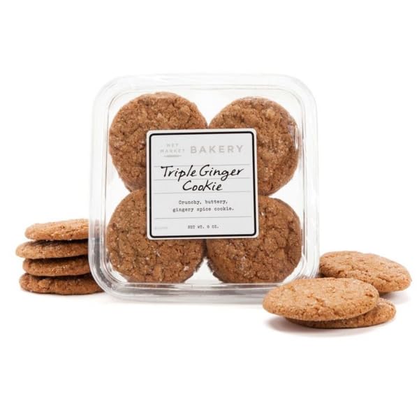 Amazon.com: Metropolitan Market, Triple Ginger Snap, 8 Ounce : Grocery ...