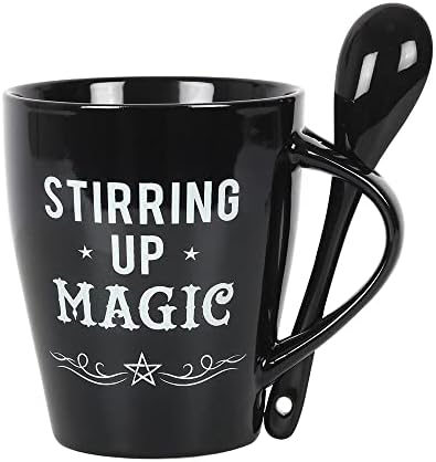 Amazon.com: Pacific Giftware Sacred Cat Purrfect Brew Ceramic Mug and ...