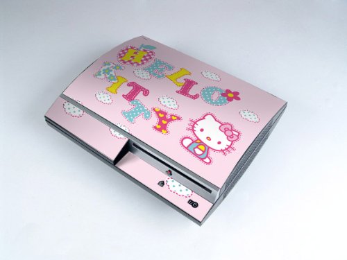 Amazon.com: Hello Kitty Skin Sticker PS3 PlayStation 3 : Video Games
