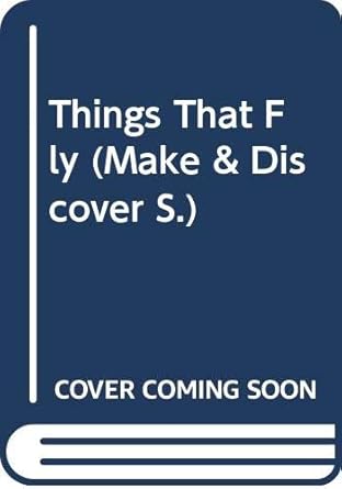 Things That Fly: Wright, Robin, Foster, Teresa: 9780001900608: Amazon ...