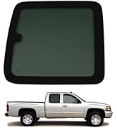 Amazon.com: JMTAAT Stationary Rear Window Back Glass Compatible with ...