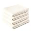 Encasa XO Kitchen Dish Towels Set | Solid Off White | Waffle Weave and ...