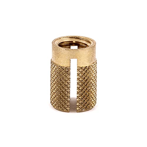 Snapklik.com : Threaded Insert For Plastic Flush Brass Thread Inserts 3 ...