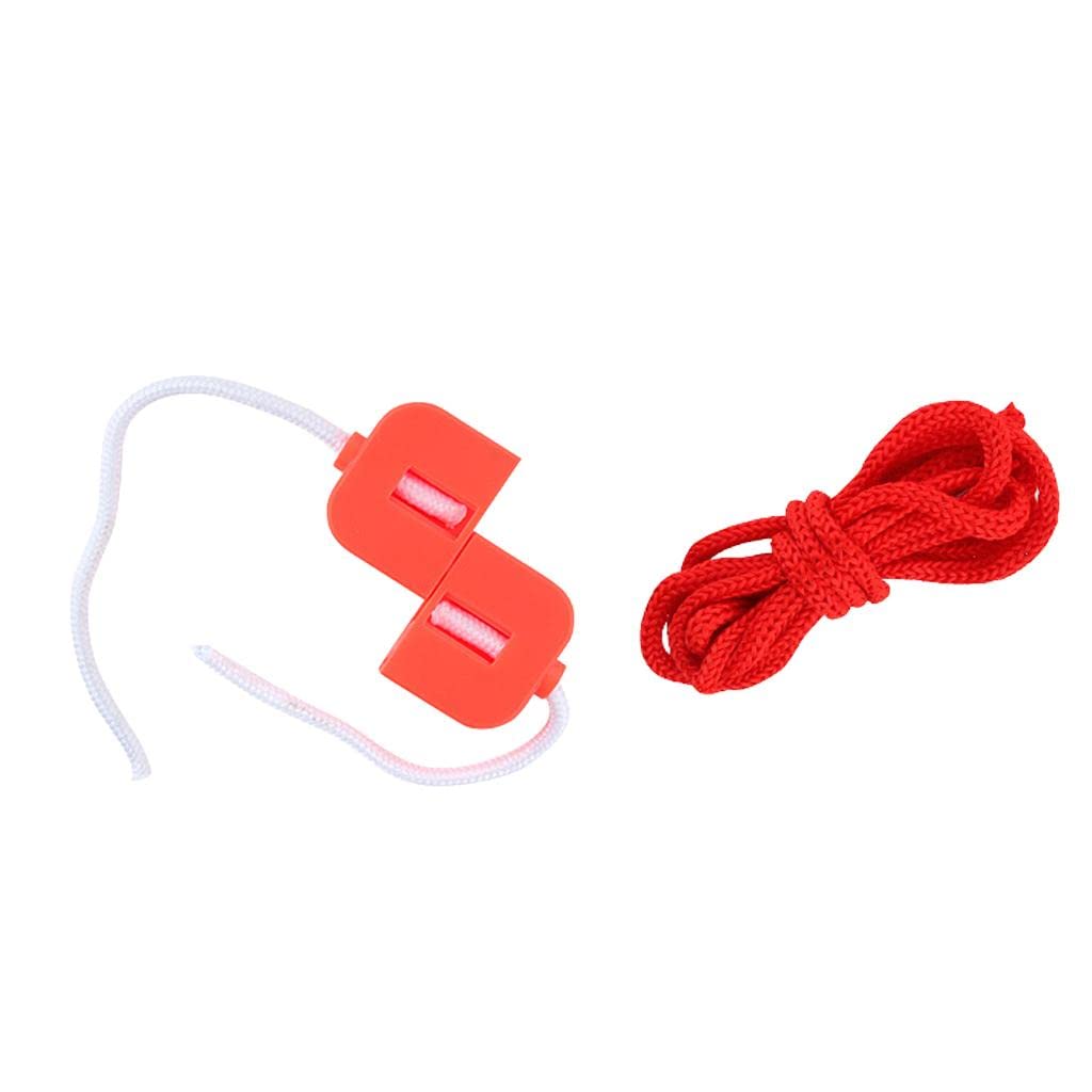 UJEAVETTE® Fun Classic Cut & Restore Rope Magic Trick Zig Zag Restored ...