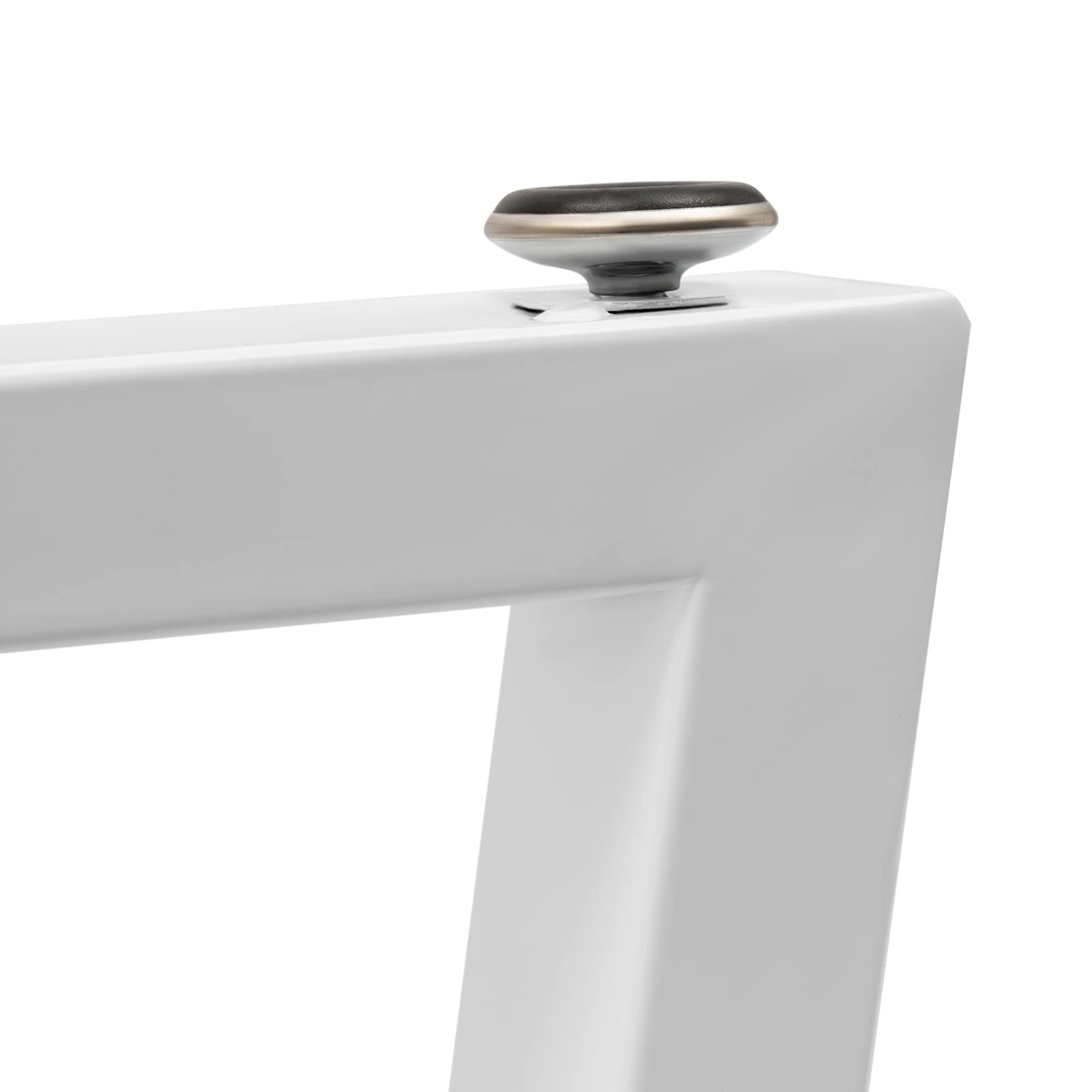 Iron Coffee Table Bench Desk Legs 28" Metal Table Legs Set of 2 ...