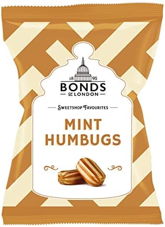 Amazon.com : Bonds Of London English Mint Humbugs Imported From The UK ...
