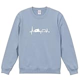 ・ブランド:DEAR・モデル:sw-1015・製造元/メーカー部品番号:sw-1015・スウェット 服 トップス へび ユニセックス おしゃれ 雑貨 ペット ギフト プレゼント・かわいい・おしゃれなメンズ、レディース共用のスウェット・トレー...