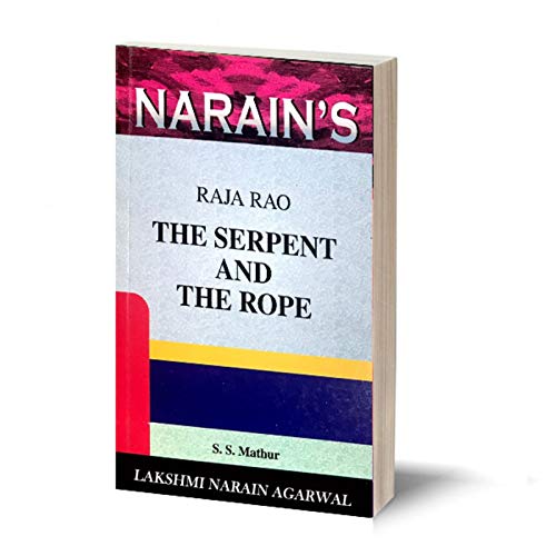 Buy Narain's The Serpent And The Rope (Hindi) :RAJA RAO [Paperback] S.S ...