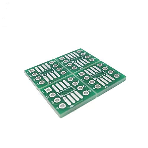 10 Nos of SO8 SOIC8 TSSOP8 SOP8 SSOP8 to DIP8 Converter PCB DIY Adaptor ...