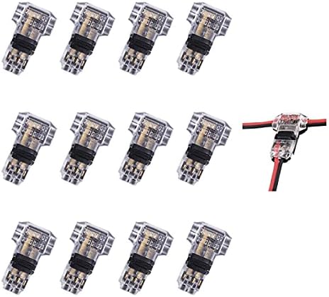 Low Voltage Wire Connectors Solid Connection, T Tap Wire Connectors, T ...