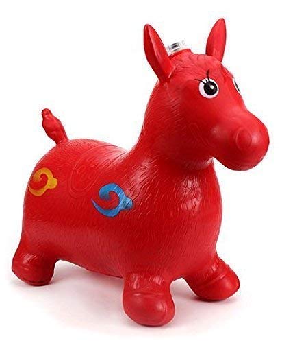 Buy TONIRY air Animal Shape Jumping Toys Riding Bouncing Horse Hopper ...
