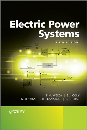 Electric Power Systems eBook : Weedy, B. M., Cory, B. J., Jenkins, N ...