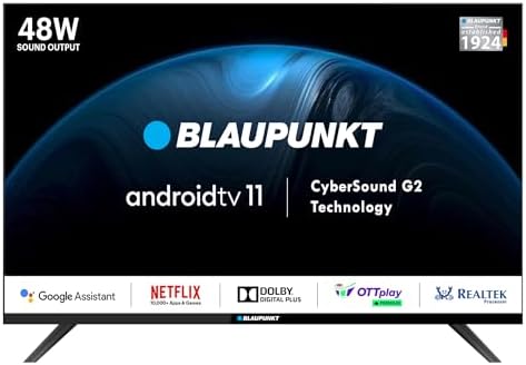 TCL 101 cm (40 inches) Bezel-Less S Series Full HD Smart Android LED TV ...