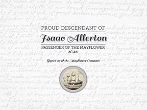 Amazon.com: Isaac Allerton - Mayflower Pilgrim Commemorative 8x10 print ...