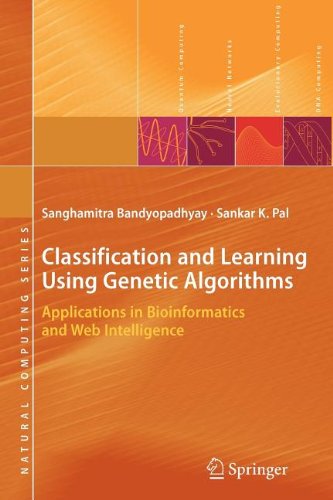 Classification and Learning Using Genetic Algorithms: Bandyopadhyay ...