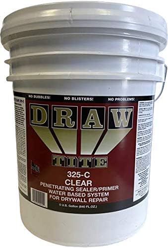 DrawTite Drywall Primer & Sealer, 1 Gallon, White SP-325W: Amazon.com ...