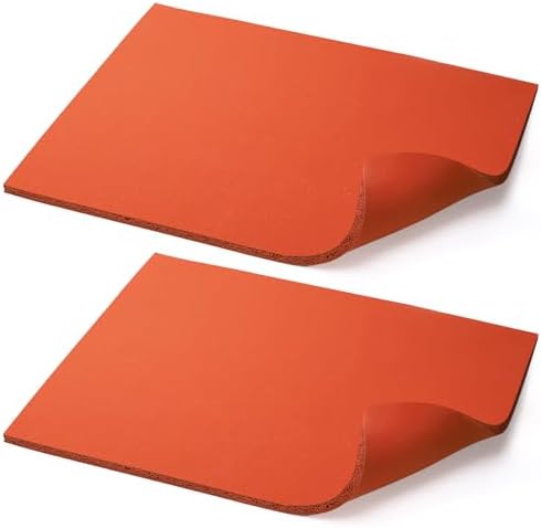 Amazon.com: WRINGKIT 2 Pack Silicone Heat Press Mat, 15 x 12 Inch ...