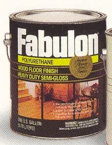 Amazon.com: Fabulon Floor Finish Heavy Duty Semi Gloss - Quart ...