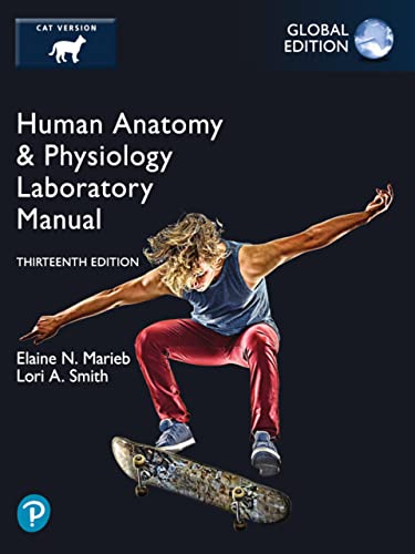 Human Anatomy & Physiology Laboratory Manual, Cat Version, Global ...