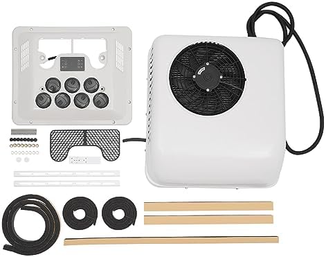 Amazon.com: RV Air Conditioner Mini Split 6000BTU RV Rooftop Air ...