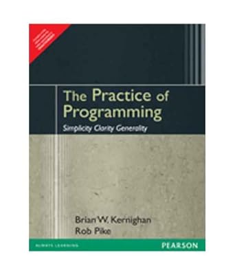 Practice Of Programming: Kernighan: 9788177582482: Amazon.com: Books